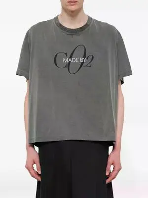 DOUBLET Logo-embroidered T-shirt