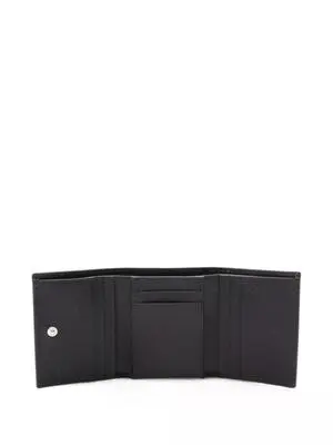 Prada Tessuto Saffiano Trifold Wallet
