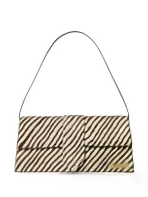 Jacquemus Zebra-print Tote Bag - Neutrals