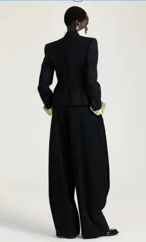 Givenchy Balloon Pants In Wool