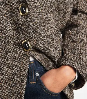 Veronica Beard Tweed Maci Dickey Blazer