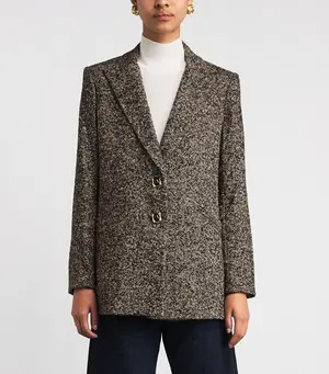 Veronica Beard Tweed Maci Dickey Blazer