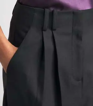 Veronica Beard Whitlock Barrel Trousers