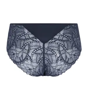 Hanro Azelia Maxi Briefs - Navy