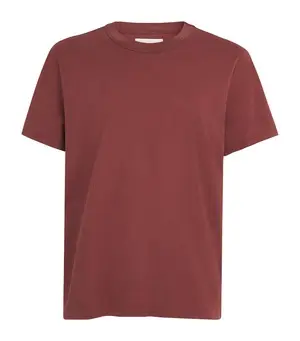 Citizens Of Humanity Organic Cotton Everyday T-shirt - Red