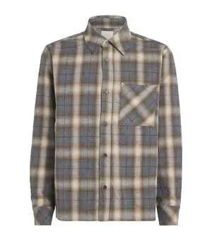 Citizens Of Humanity Check Cairo Overshirt - Grey