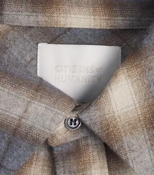 Citizens Of Humanity Check Cairo Overshirt