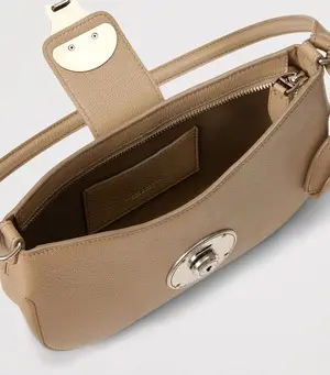 Ralph Lauren Small Leather Ricky Shoulder Bag