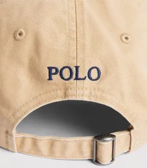 Polo Ralph Lauren Cotton Polo Pony Baseball Cap - Green