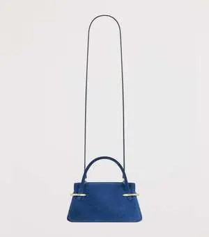 Givenchy Mini Suede Pinch Top-handle Bag