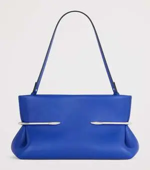 Givenchy Small Leather Soft Pinch Clutch