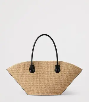 Givenchy Small Antigona Basket Tote Bag - Neutral