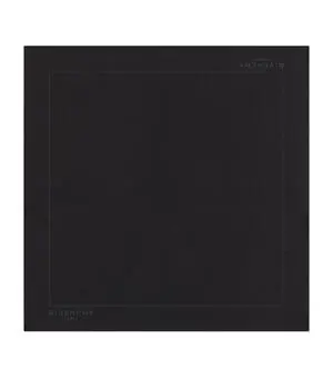 Givenchy Silk Logo Pocket Square - Black