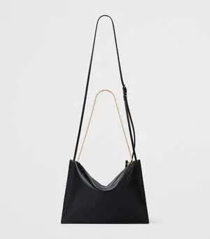 Givenchy Leather Voyou Shoulder Bag