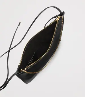 Givenchy Leather Voyou Shoulder Bag