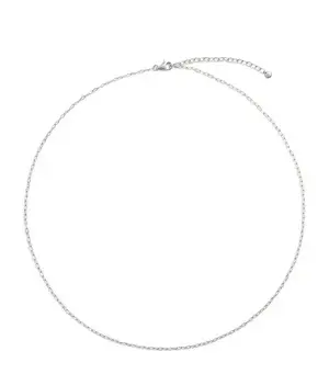 Monica Vinader Sterling Oval-link Chain Necklace