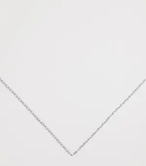 Monica Vinader Sterling Oval-link Chain Necklace