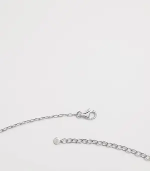 Monica Vinader Sterling Oval-link Chain Necklace