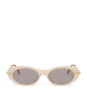 Givenchy Acetate Bold Sunglasses - Orange