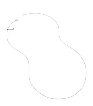 Monica Vinader Sterling Chain Necklace - Silver