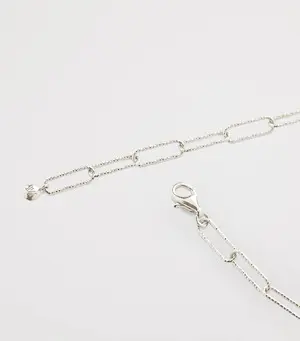 Monica Vinader Sterling Alta Necklace