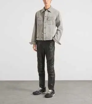 Givenchy Crease-effect Denim Jacket