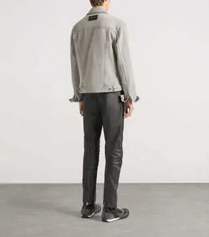 Givenchy Crease-effect Denim Jacket