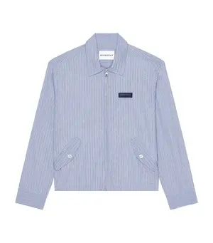 Givenchy Cotton Stripe Jacket