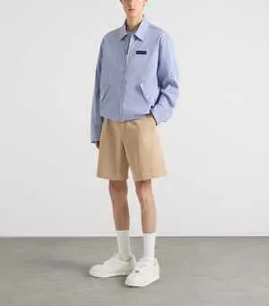 Givenchy Cotton Stripe Jacket