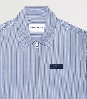 Givenchy Cotton Stripe Jacket