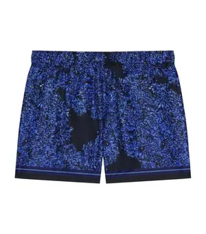 Givenchy Pompom Print Swim Shorts
