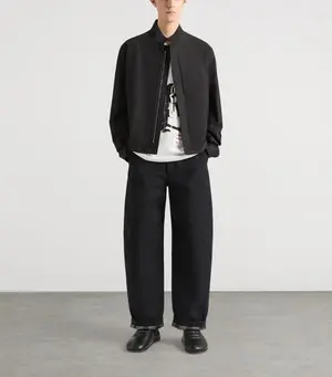 Givenchy Zip-up Bomber Jacket