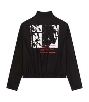 Givenchy Zip-up Bomber Jacket