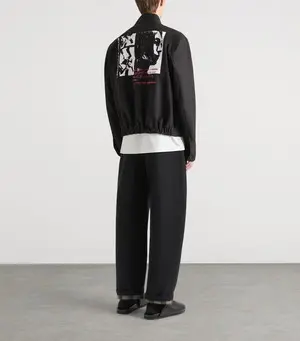Givenchy Zip-up Bomber Jacket