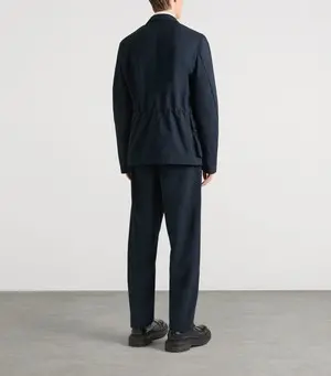 Givenchy Technical Deconstructed Blazer