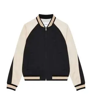 Givenchy Logo Bomber Jacket