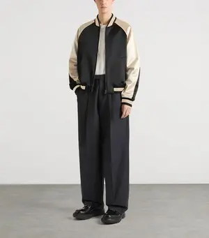 Givenchy Logo Bomber Jacket