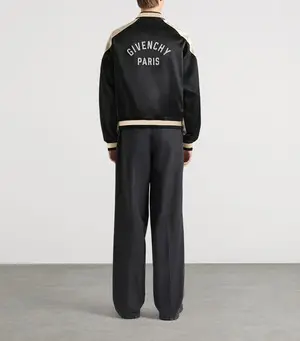 Givenchy Logo Bomber Jacket
