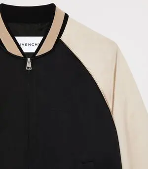 Givenchy Logo Bomber Jacket
