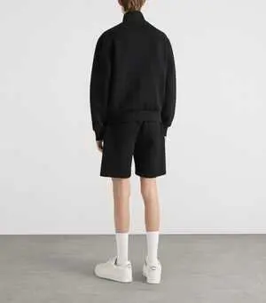 Givenchy Herringbone Zip-up Sweatshirt