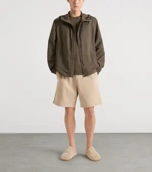 Givenchy Cotton Fleece Bermuda Shorts