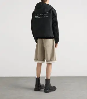 Givenchy Archival Print Windbreaker Jacket