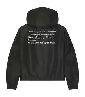 Givenchy Archival Print Windbreaker Jacket