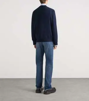 Givenchy Wool Logo-tab Cardigan