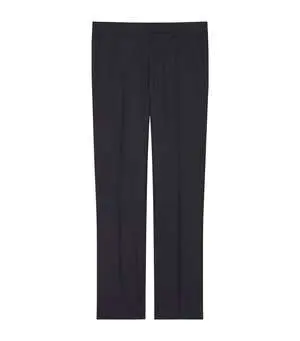 Givenchy Wool Slim Tailored Trousers