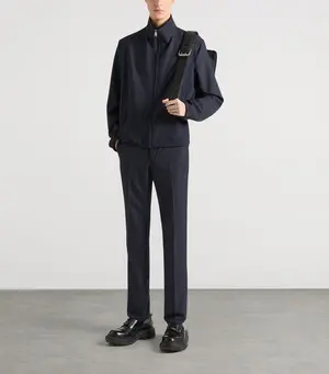 Givenchy Wool Slim Tailored Trousers
