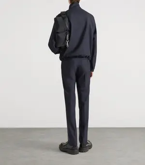 Givenchy Wool Slim Tailored Trousers