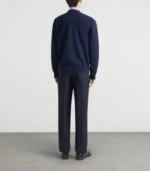 Givenchy Cotton Panelled Cardigan