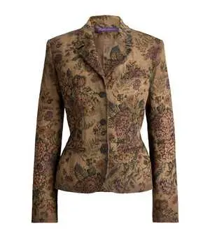 Ralph Lauren Jacquard Maurice Jacket - Brown