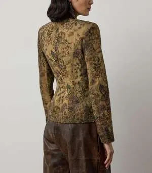 Ralph Lauren Jacquard Maurice Jacket